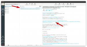 Configurer une redirection depuis gmail - Digipharmacie